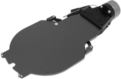 End effectors for critical wafers